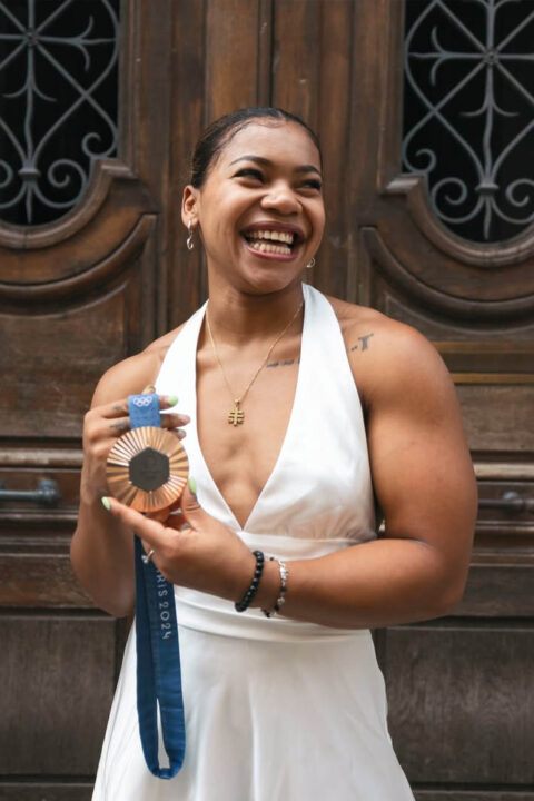 Angie Palacios – Medallista Olímpica del Ecuador | Revista Industrias