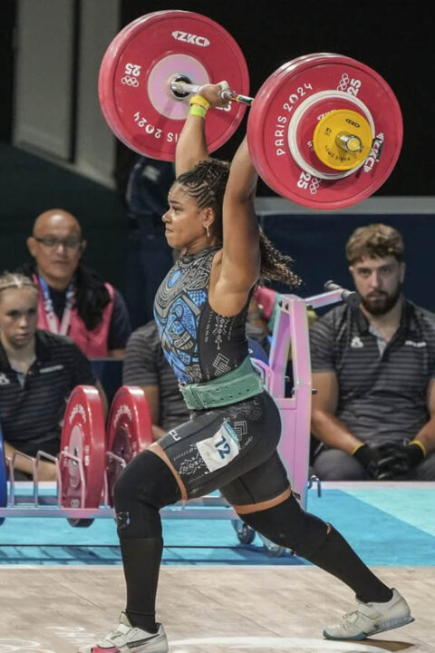 Angie Palacios – Medallista Olímpica del Ecuador | Revista Industrias